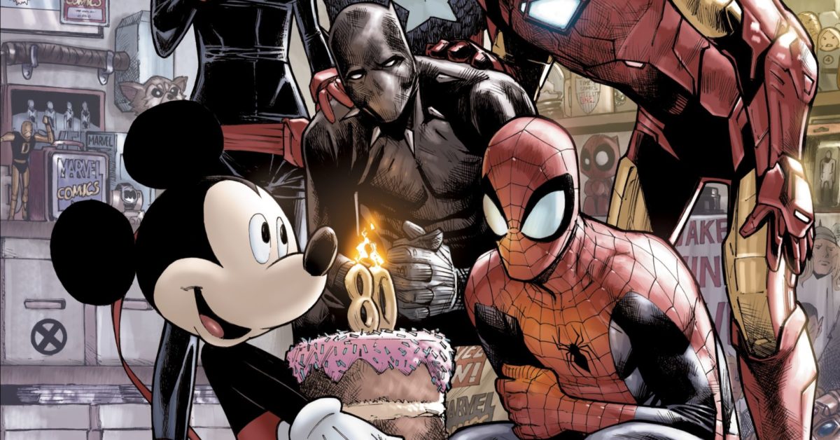 First Official Mickey Mouse in the Marvel Universe For D23