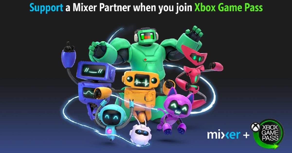 Mixer Announces New Creator Program With Xbox Game Pass