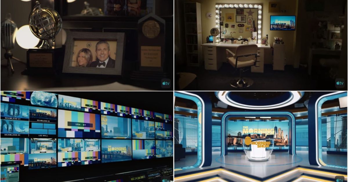 "The Morning Show" Teaser: Apple TV+ Aniston/Carell/Witherspoon Series