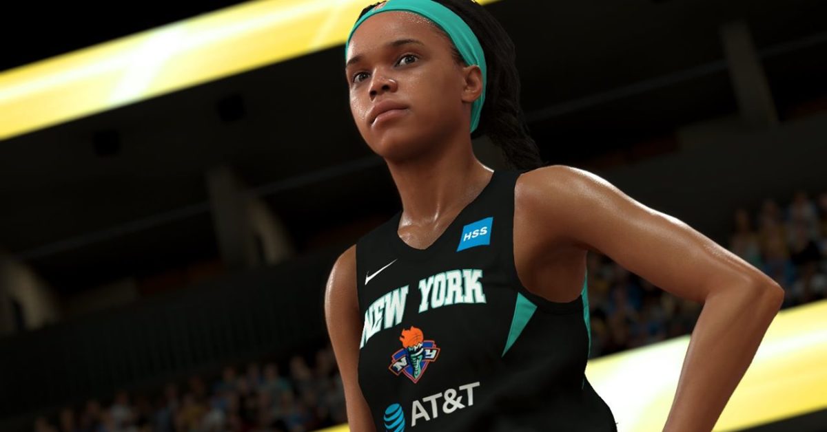"NBA 2K20" Officially Introduces The WNBA Additions To The Game