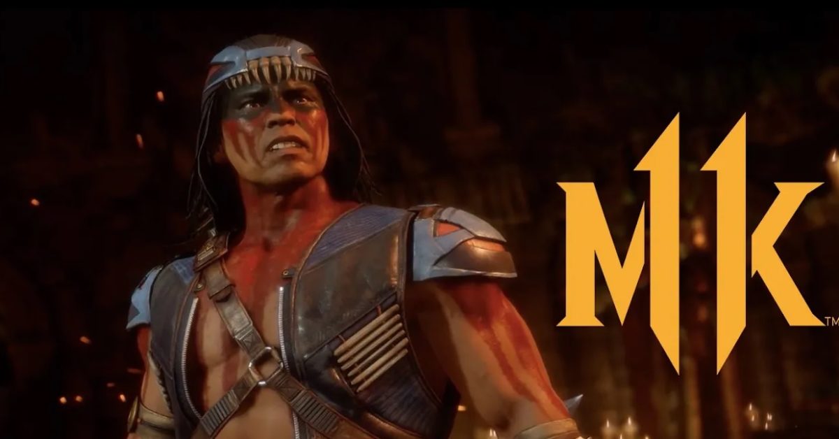 "Mortal Kombat 11" Shows Off Nightwolf In New Character Trailer