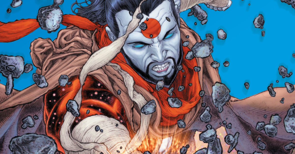 Valiant Reveals Details and Artwork From New Rai Series