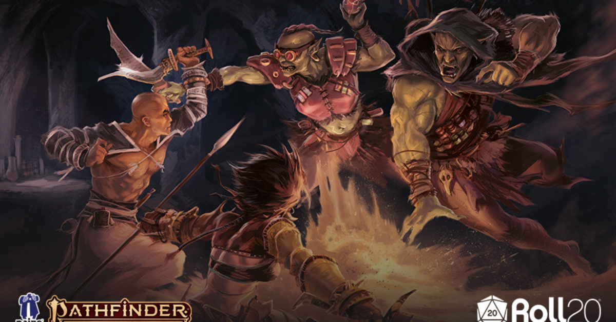 Roll20 Receieves The Latest "Pathfinder" Adventure "Fall Of Plaguestone"