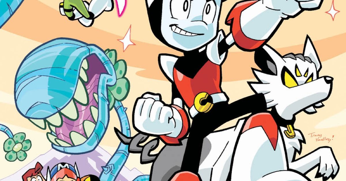 Ian Flynn and Tracy Yardley Bring Back Cosmo... Again... in November
