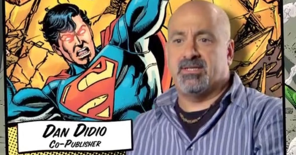 Dan Didio Calls Out Speculator Marketing Driving "Appearance of a ...