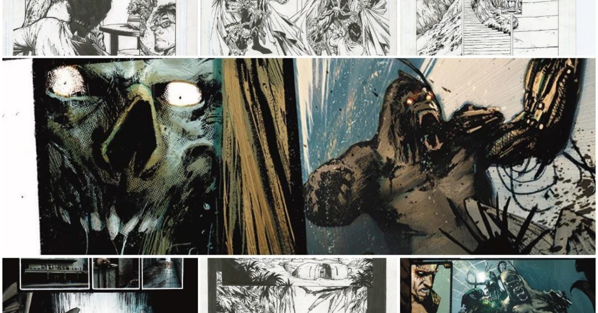 Seven More Pages From Spawn #300