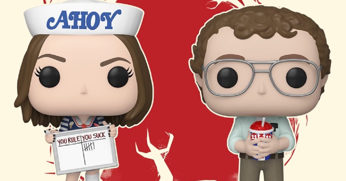 "Stranger Things" Funko POP! Wave 3 Robin, Alexei Dial It Up to "Eleven"