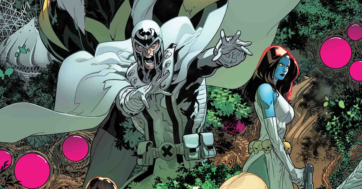 Meet the New Leader of the X-Men in Powers of X #2 [X-ual Healing 8-14 ...