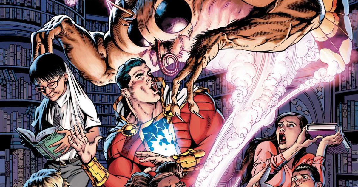 LATE: Now Shazam #8, #9 and #10 Join In Shazam #7's Lateness