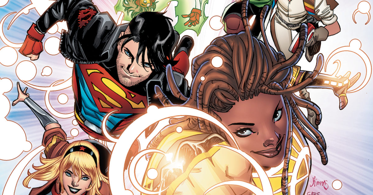 Naomi Arrives Early to Meet the Rest of the DC Universe, Today (Spoilers)