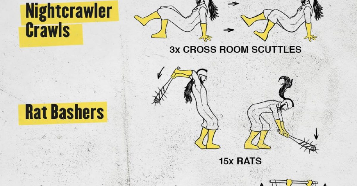 "It's Always Sunny in Philadelphia" Presents "The Charlie-Work It Out Plan"
