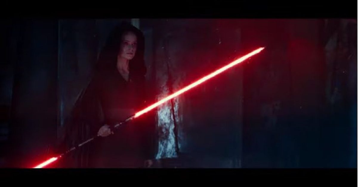"Star Wars: The Rise of Skywalker" Preview - with "Darth Rey"?!? [Video]