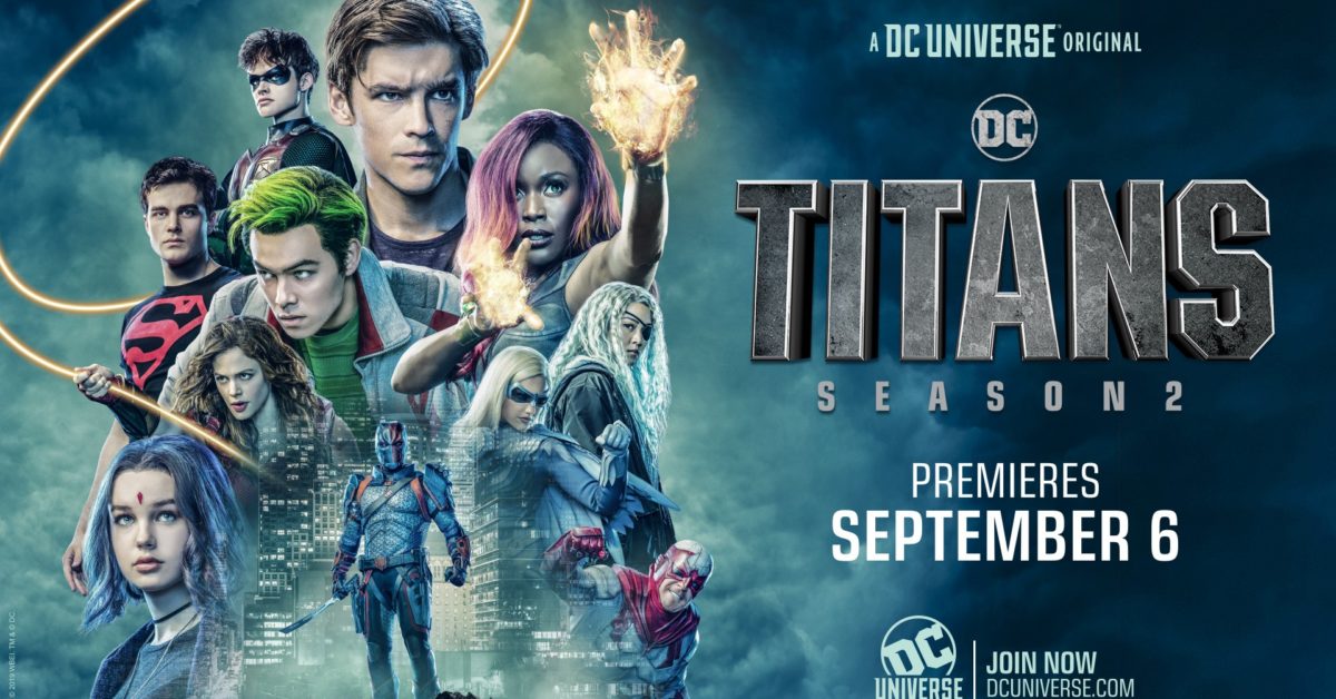 "Titans" Season 2: "Sins of the Old Titans" Come Calling in Synopsis