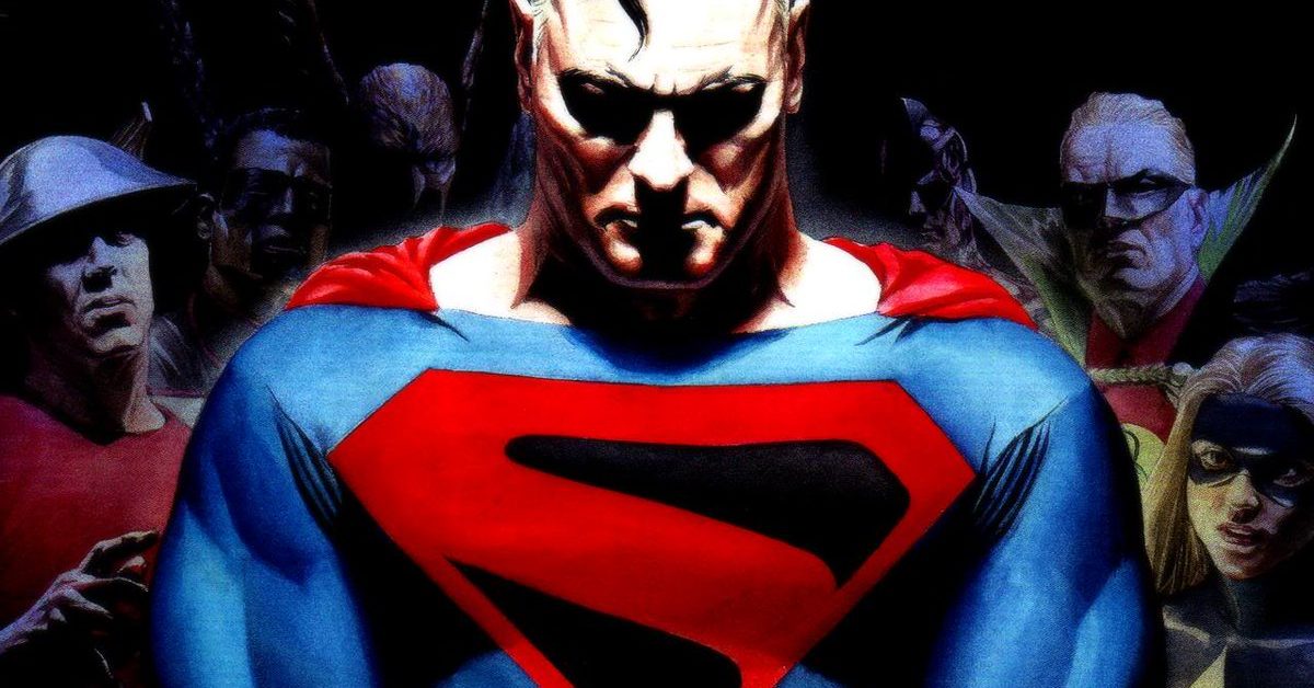 "Crisis": Brandon Routh "Kingdom Come" Superman Image Released