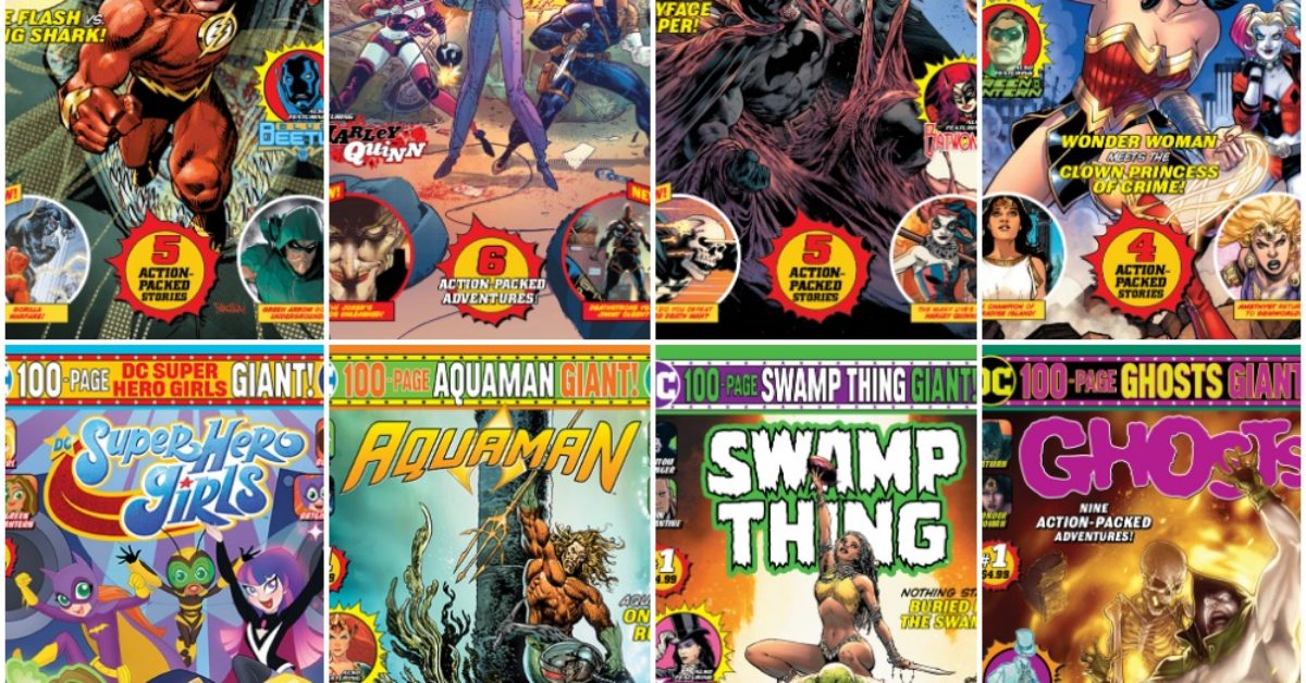 Details on DC Comics' 100-Page Giants With John Layman, Gail Simone ...