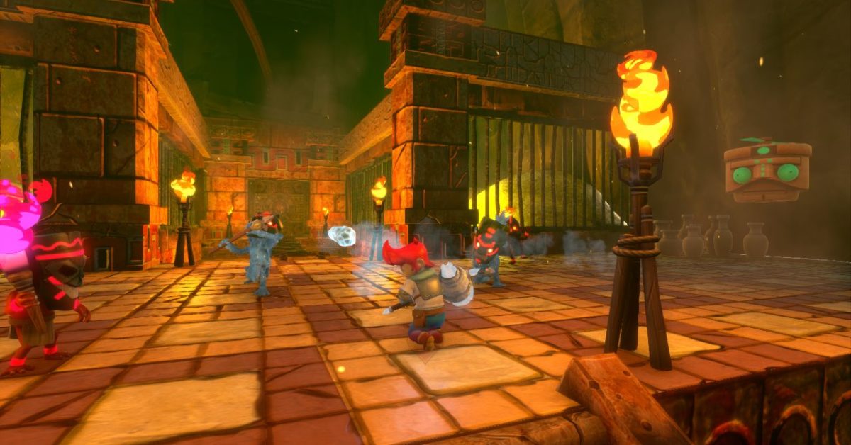 "A Knight's Quest" is a Classic "Zelda" Style RPG