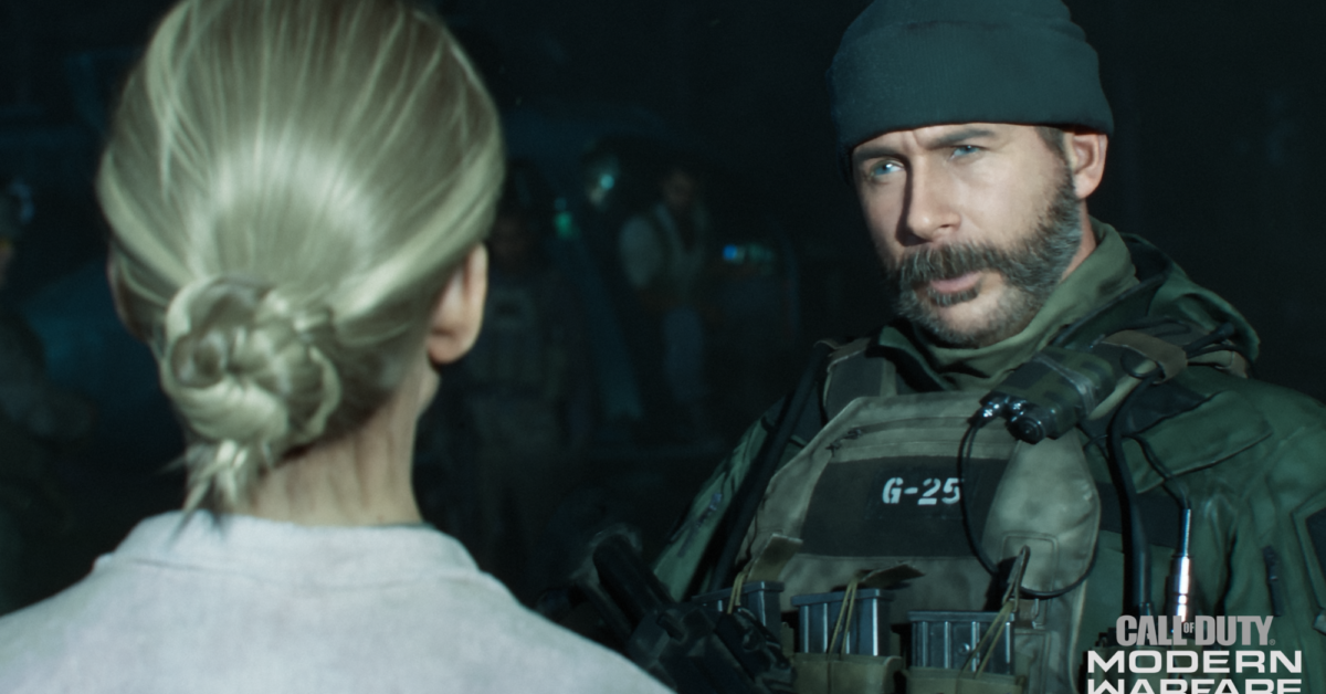 "Call Of Duty: Modern Warfare" Offers Behind-The-Scenes Story Trailer