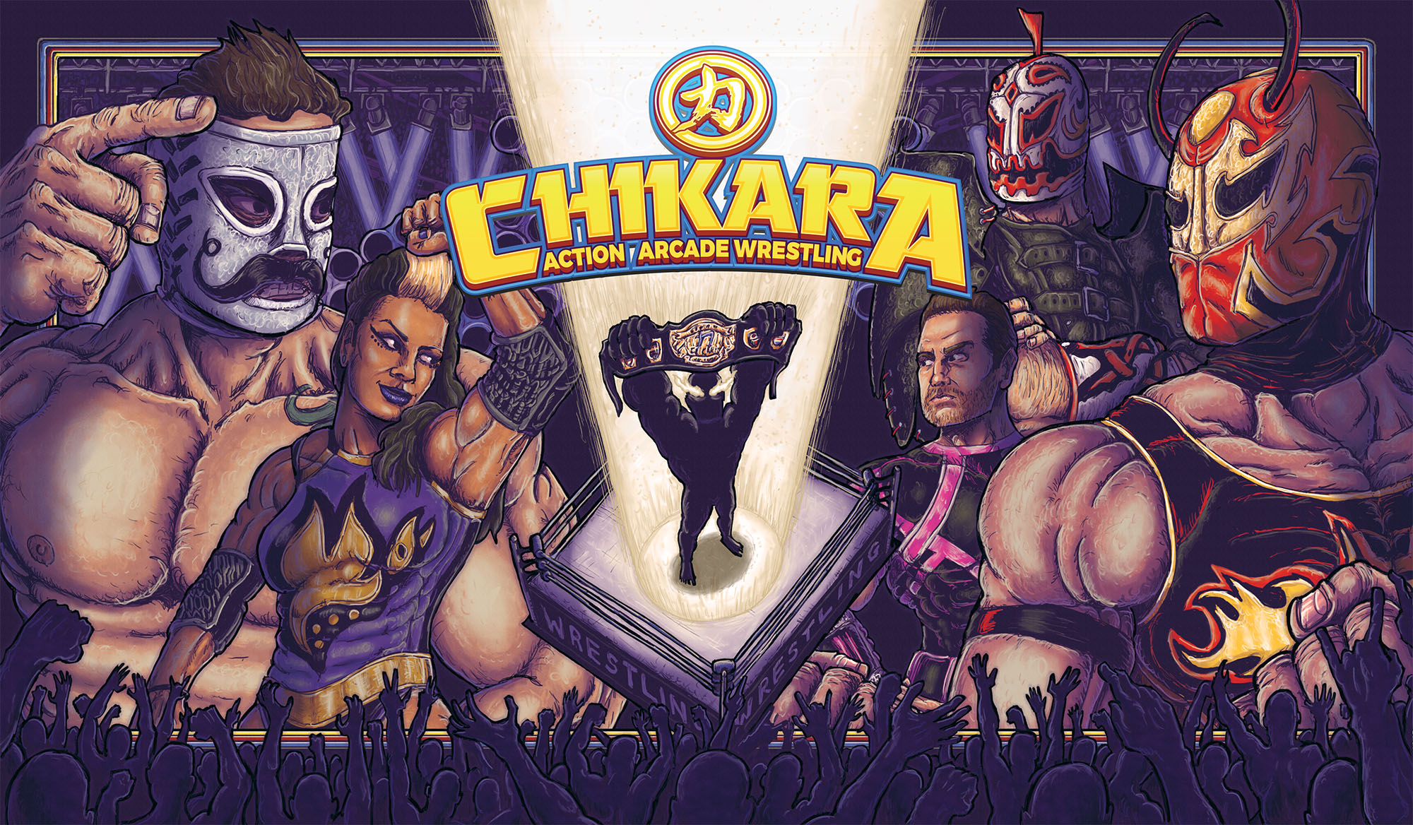 CHIKARA News, Rumors and Information - Bleeding Cool News Page 1