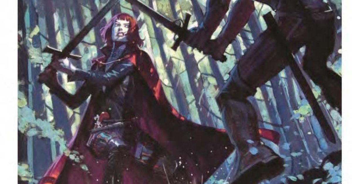 Marvel to Follow Conan With Robert E. Howard's Solomon Kane and Red ...