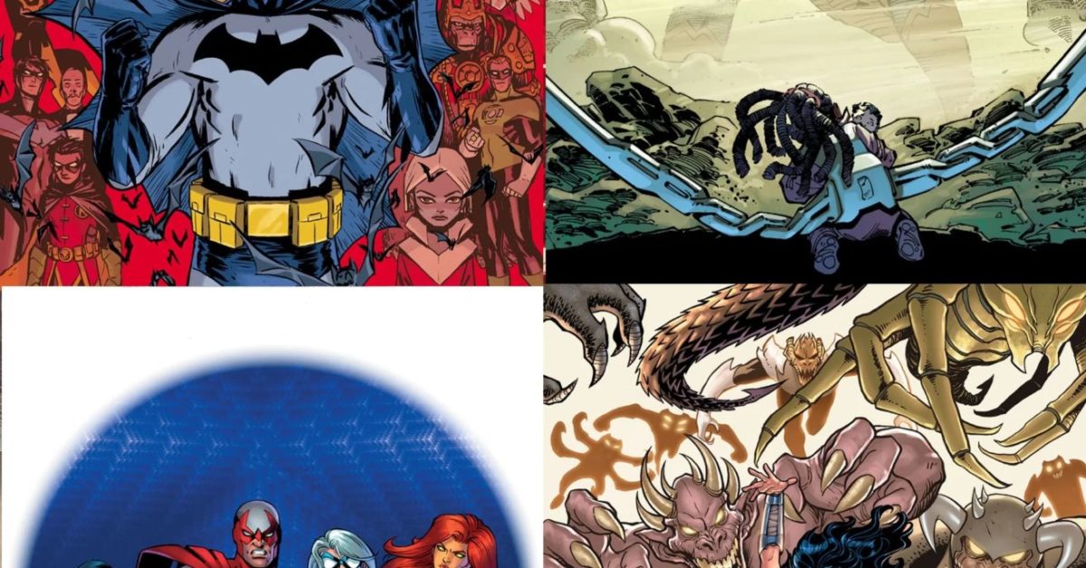 DC Comics Debuts Batwoman/Supergirl as World's Finest in DC Giants