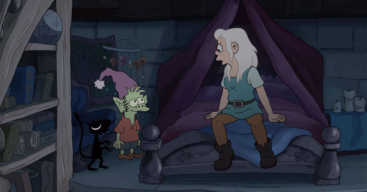 "Disenchantment" Season 1, Part 2: Disjointed But Still Worth It [REVIEW]