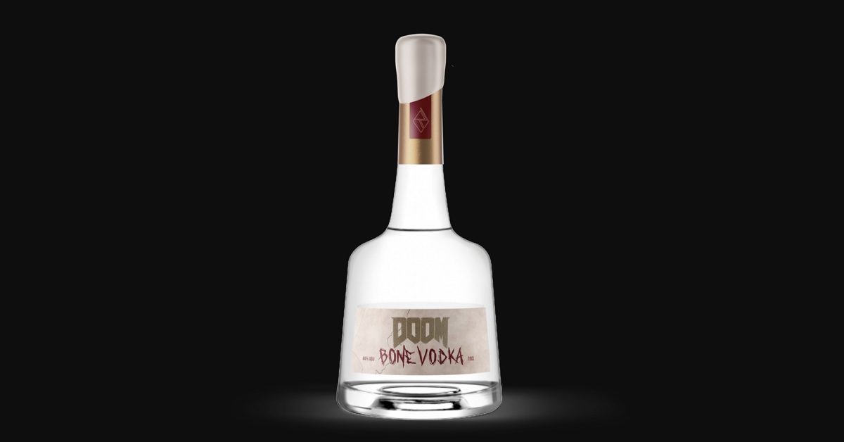 There's a "DOOM" Vodka Being Made For "DOOM Eternal"