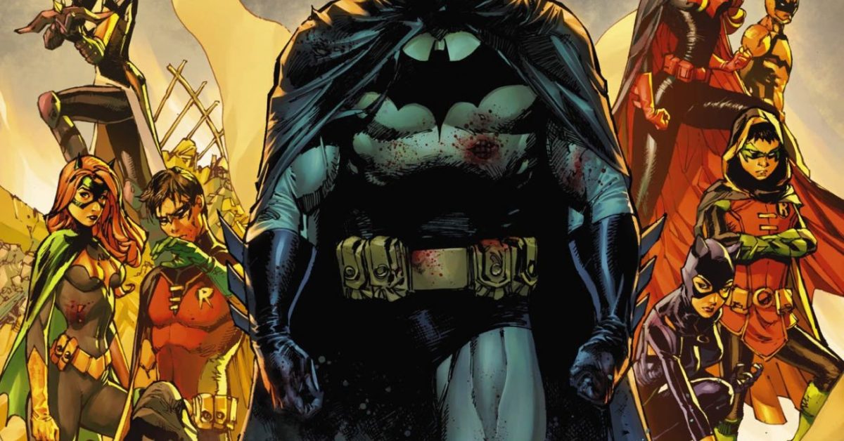 OFFICIAL: Tony Daniel, Danny Miki and Tomeu Morey as New Batman Ongoing ...