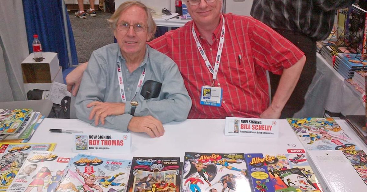 Roy Thomas on the Passing of Bill Schelly