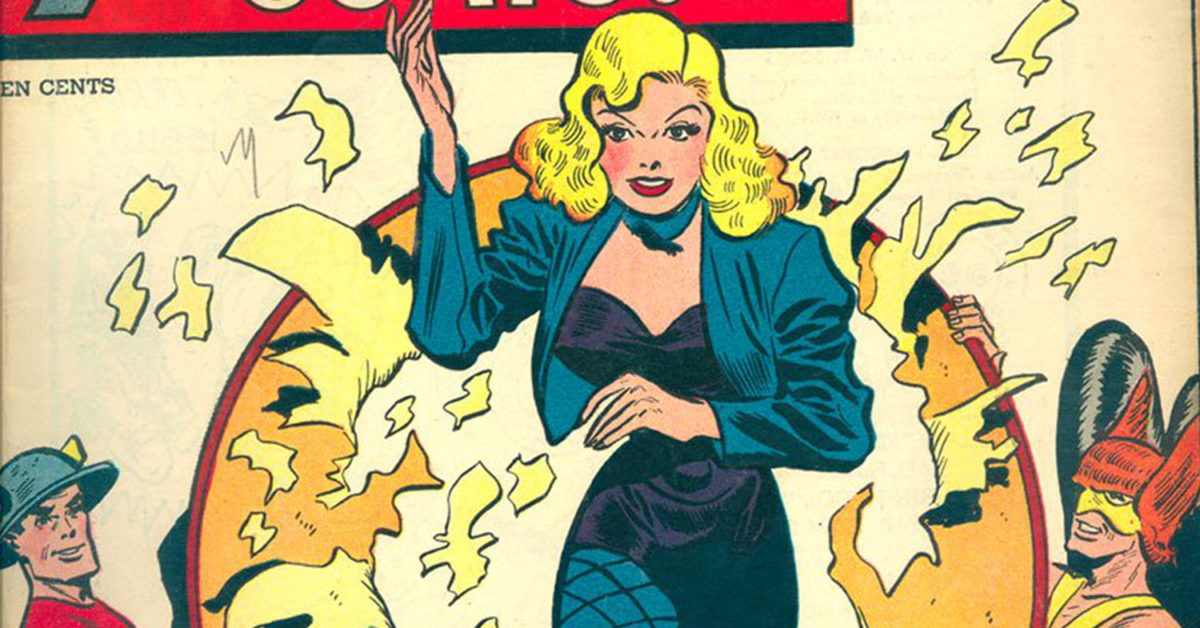 Black Canary Tied Up