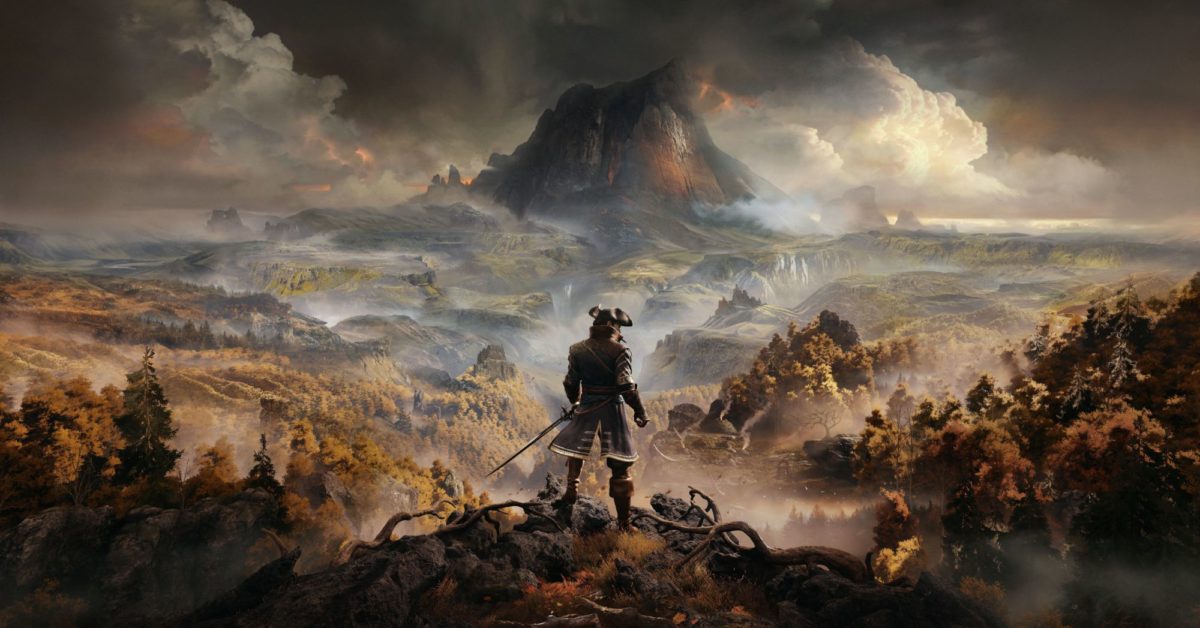 "GreedFall" Releases A New Launch Trailer