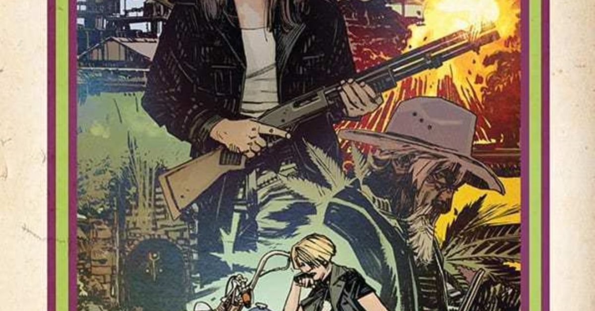 Tommy Lee Edwards Draws Cannabis Horror Comic For AWA - "Grendel, Kentucky"