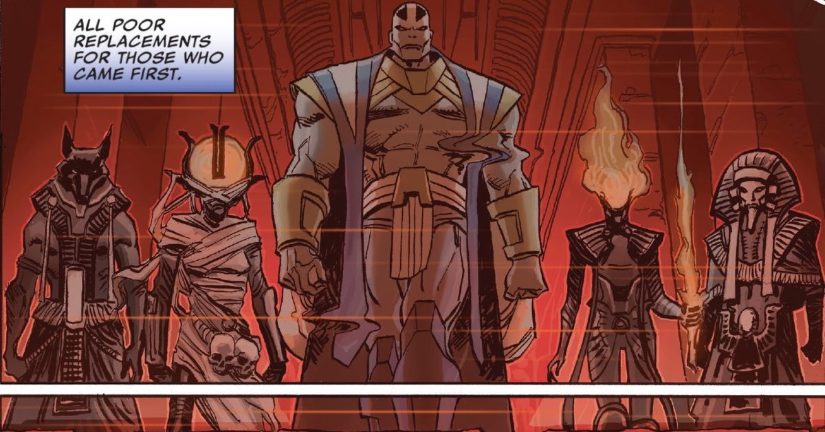 Speculator Corner: Marvel Comics #1000 - First Appearance of Apocalypse ...