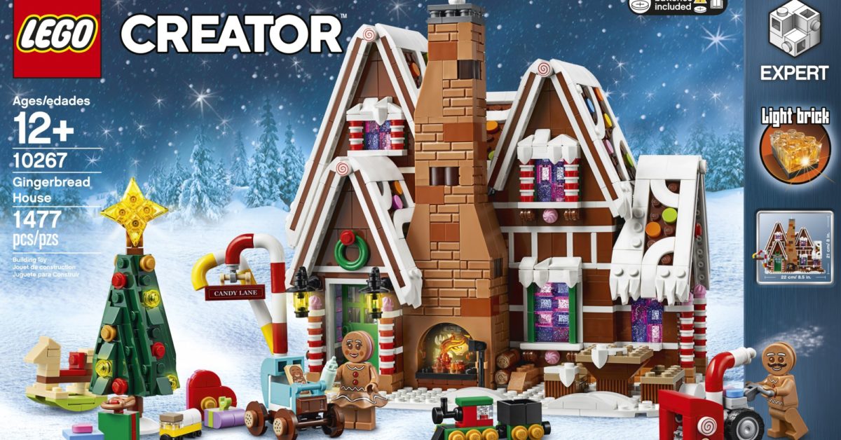 Gingerbread Family Gets Nice and Cozy with New LEGO Set