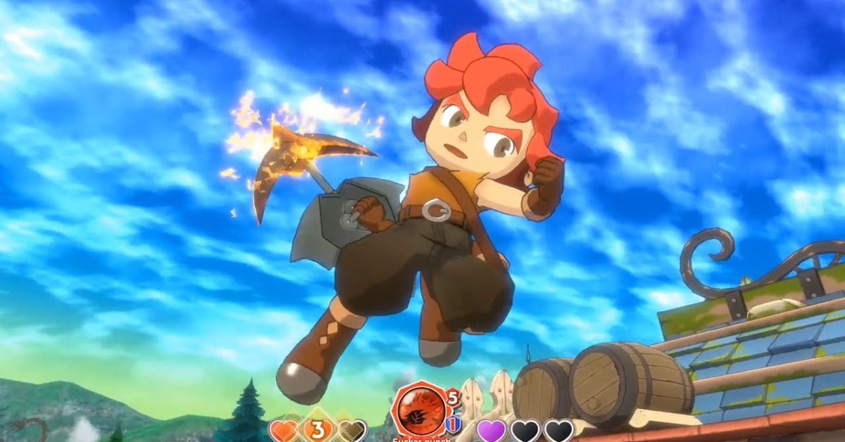 Meet The Cast of Game Freak's "Little Town Hero" In New Trailer