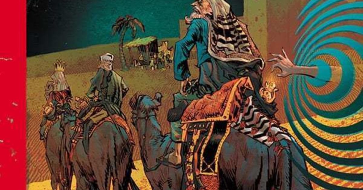 "Marjorie Finnegan, Temporal Criminal" by Garth Ennis, From AWA, to Be ...