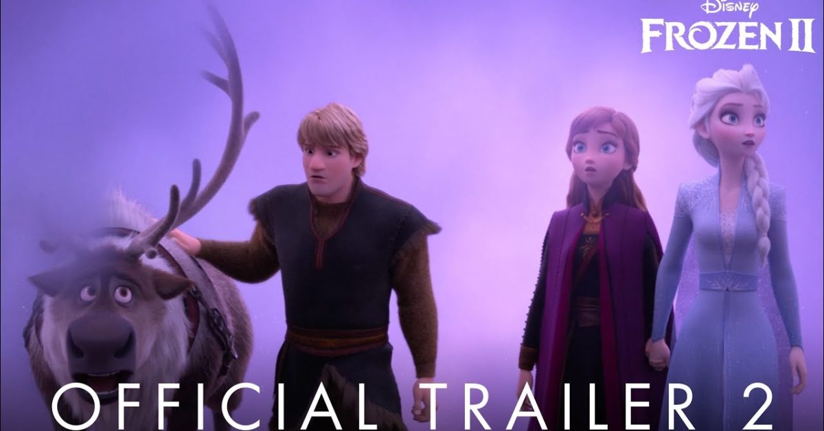 "Frozen 2" Lets It Go With A New Trailer