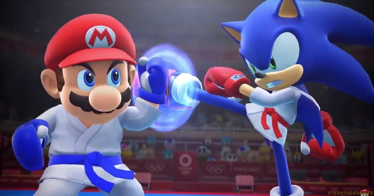 "Mario & Sonic At The Olympic Games Tokyo 2020" Gets A New Trailer
