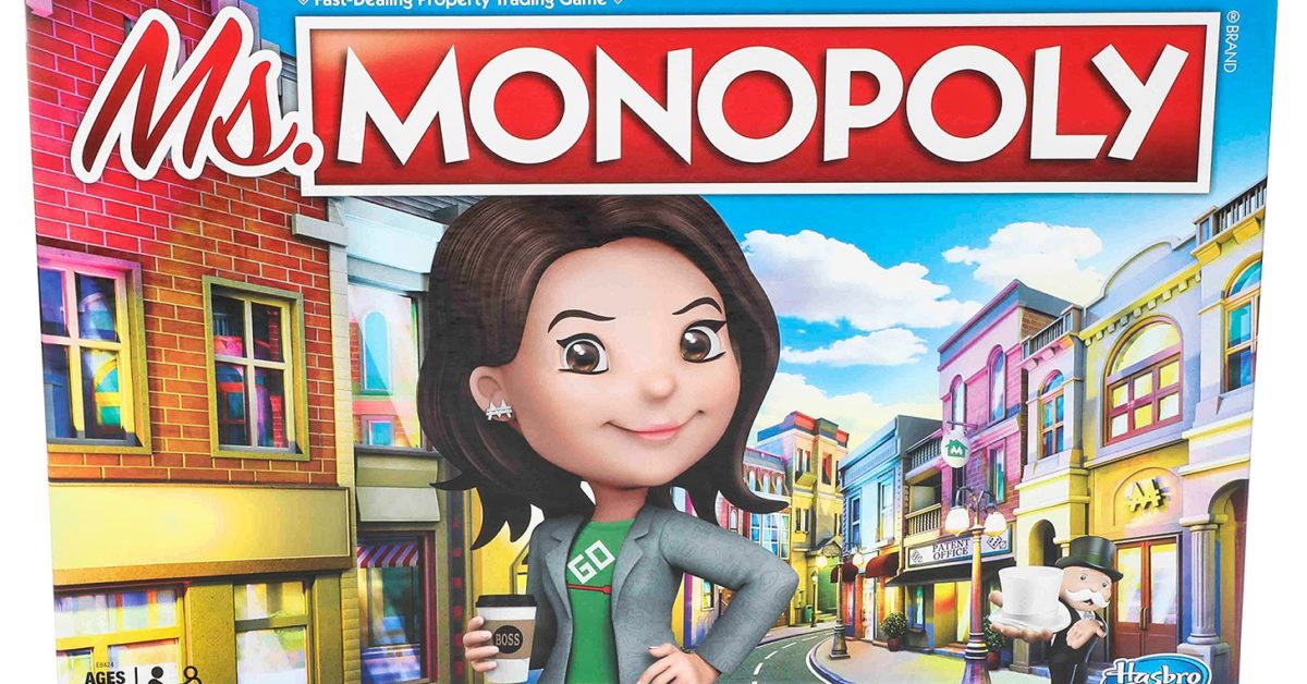 Hasbro Announces "Ms. Monopoly" Highlighting Pay Gap Issues