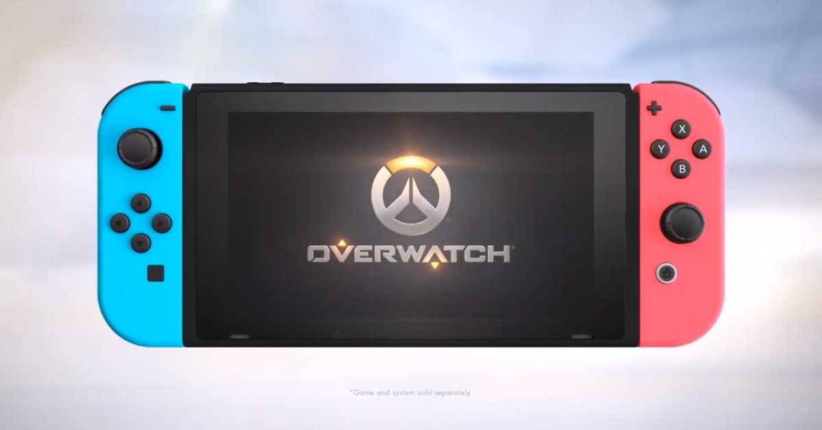 "Overwatch" Is Officially Coming To The Nintendo Switch