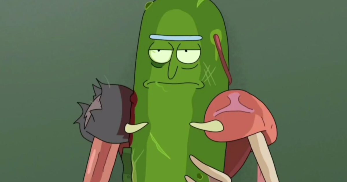 Rick and Morty Heads to Adult Swim Fest with... Pickle Rick Seltzer?
