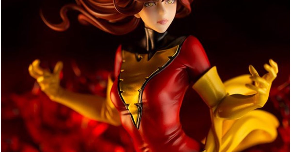 Dark Phoenix Resurrected with New Kotobukiya Statue [PREVIEW]