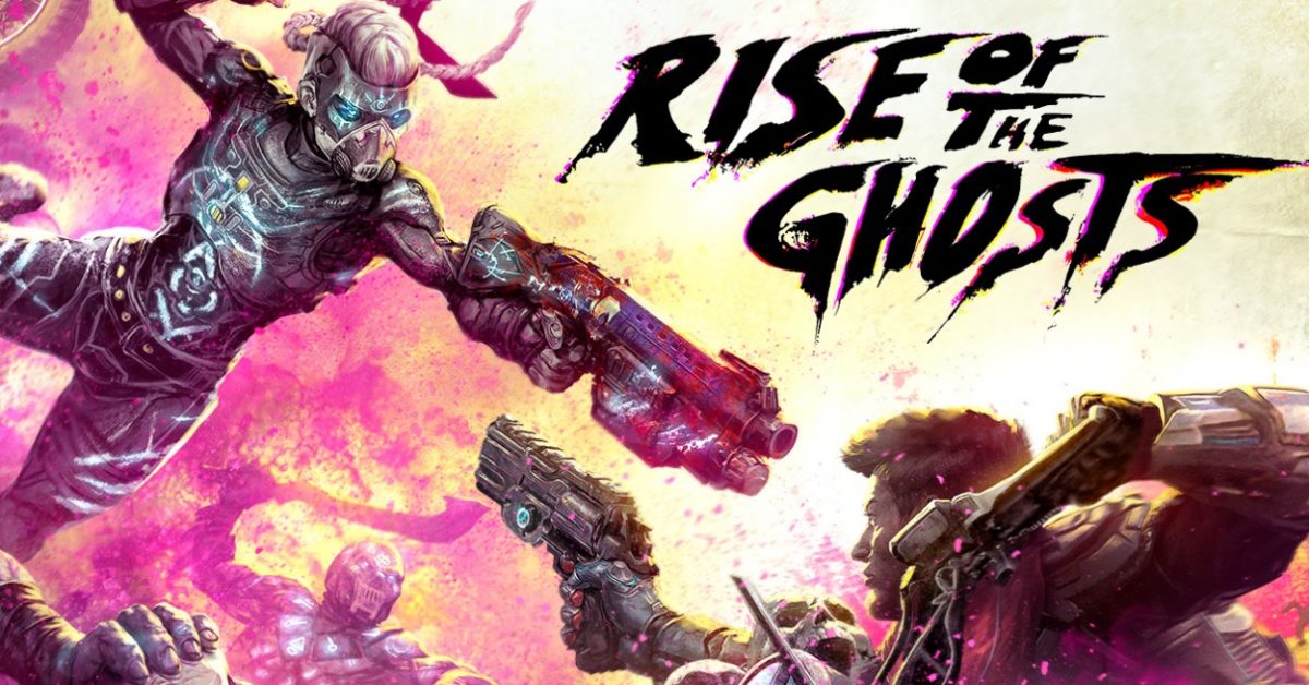 "Rage 2" Launches The "Rise Of The Ghost" Expansion Today
