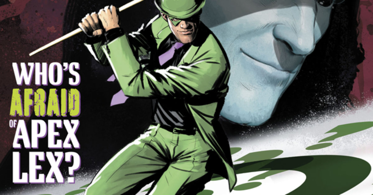 Will the Riddler be Batman's Big Bad in 2020?