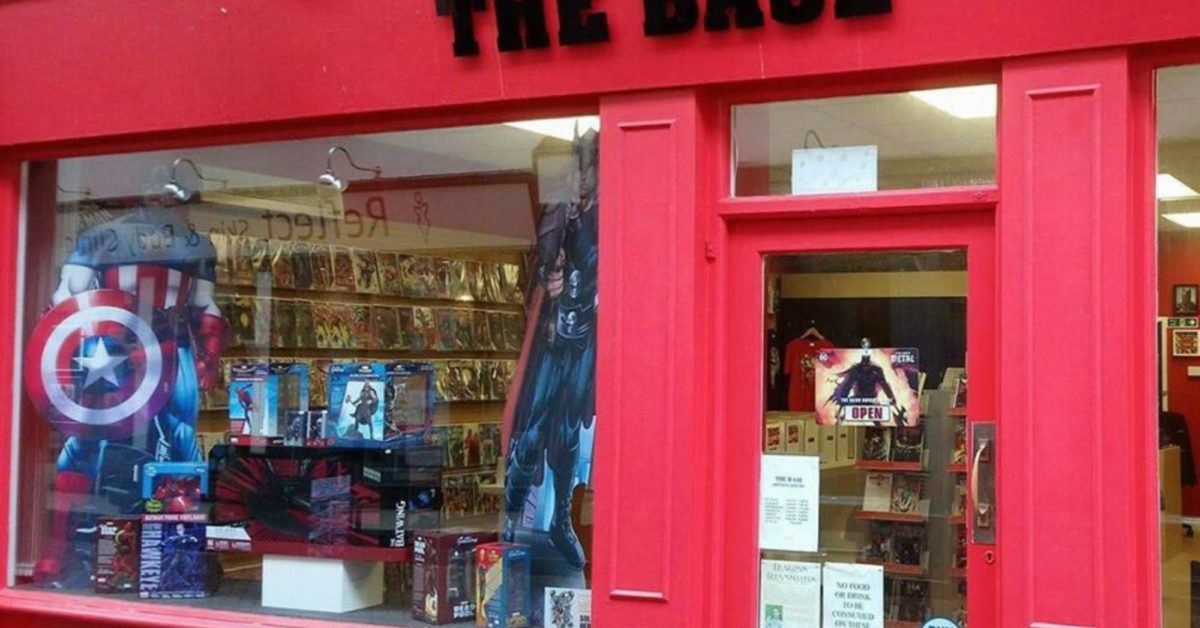 Buy the Entire Contents of a British Comic Shop For $3,657.90