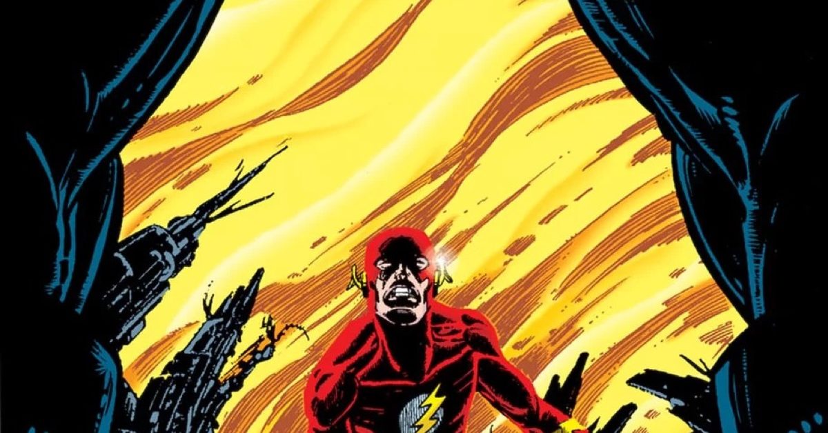 Relive the Traumatic Death of The Flash in Crisis on Infinite Earths #8 ...