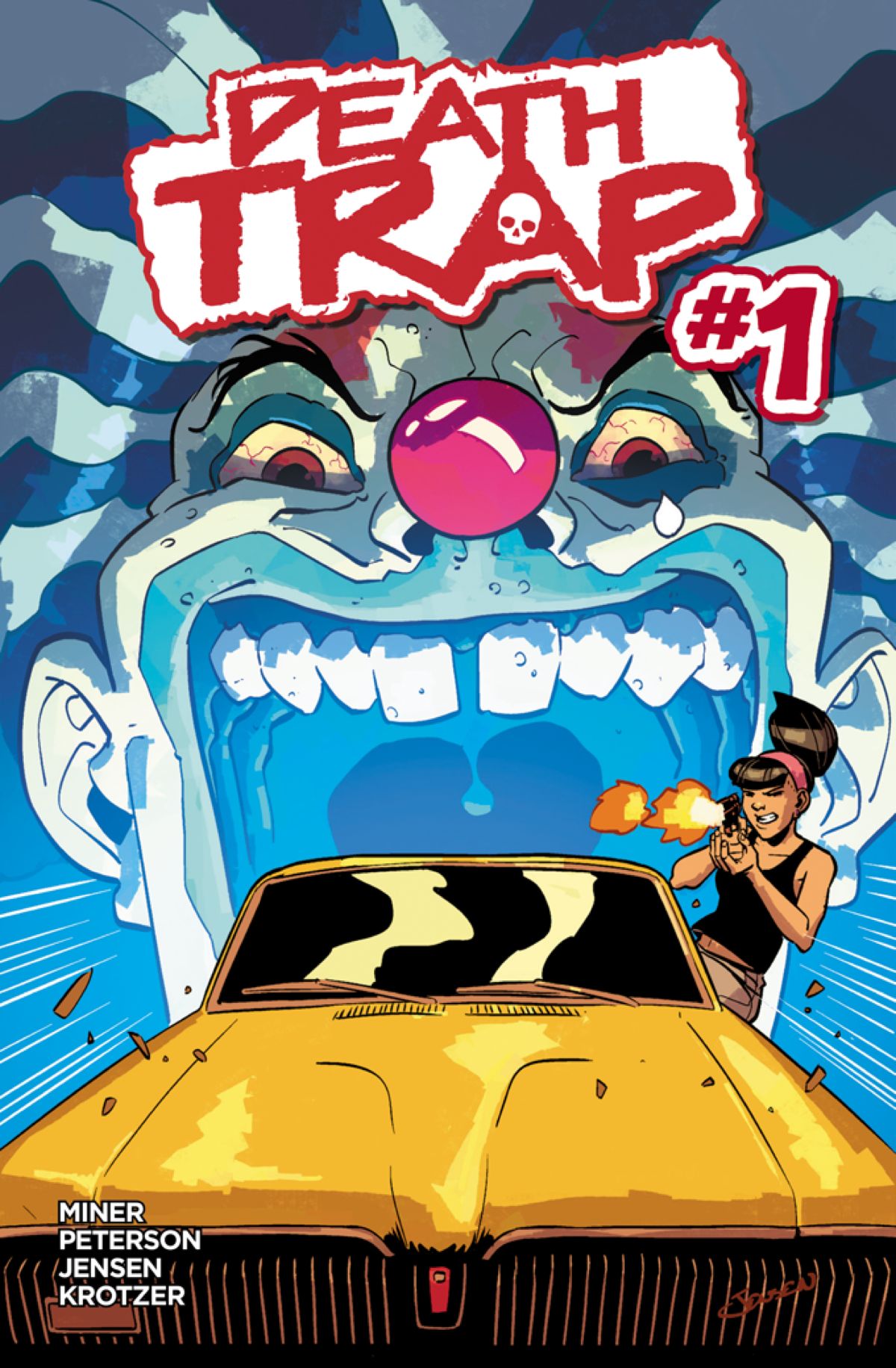 death trap News, Rumors and Information - Bleeding Cool News Page 1