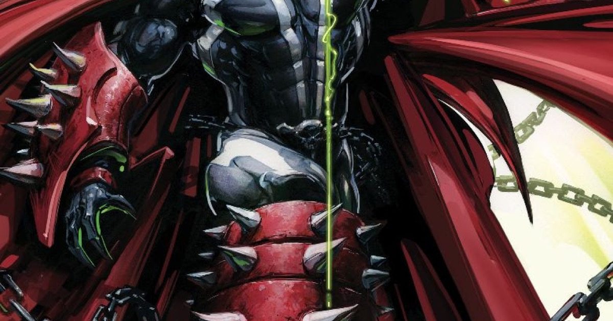 Now Image Reveals Clayton Crains Spawn 301 Cover