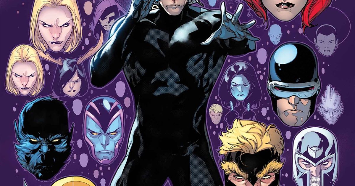 Powers of X #4's Mutant Power is Decompression [X-ual Healing 9-11-19]