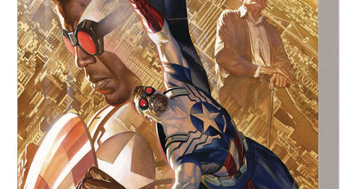 Marvel Comics Realises They Solicited Sam Wilson Collection With ...