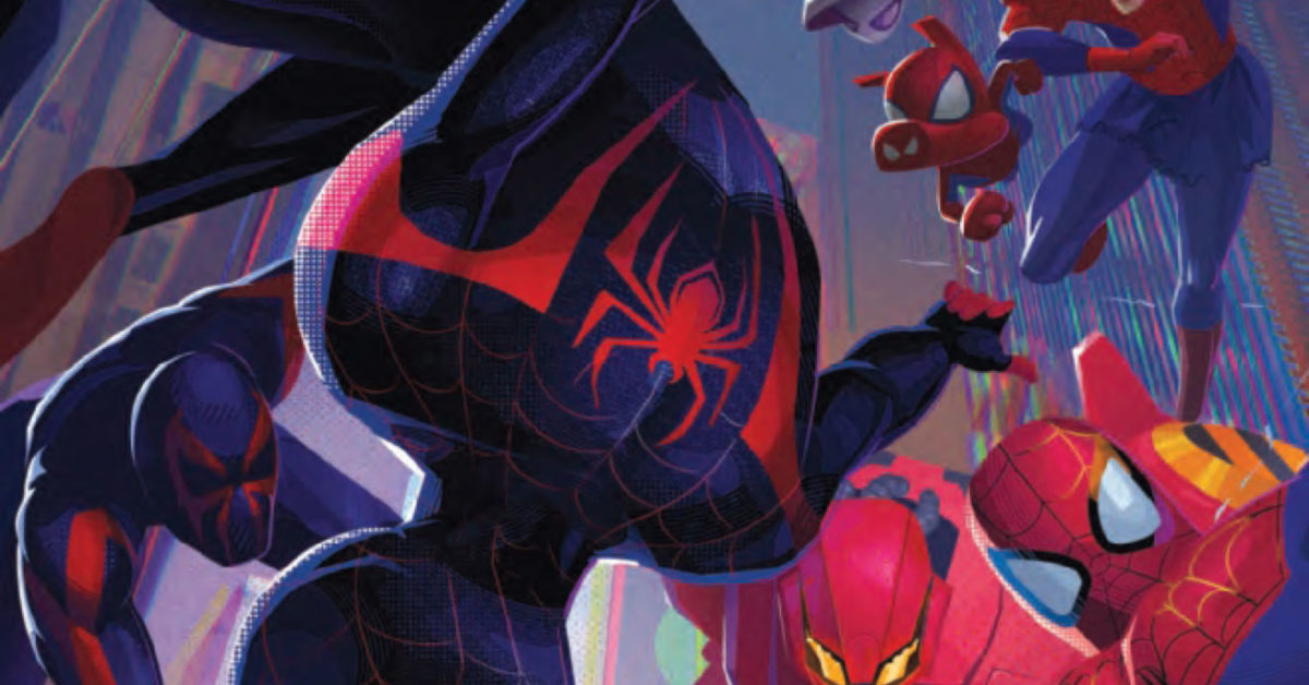 Into the Web of Life and Destiny in Spider-Verse #1 [Preview]